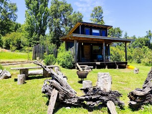 Fachada do alojamento