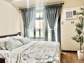 Condo com design assinado, 1 quarto, para não fumantes, cozinha | Individualmente decorados, individualmente mobiliados