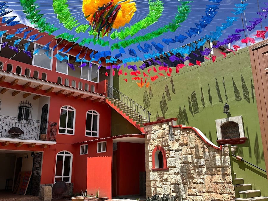 Área da propriedade
