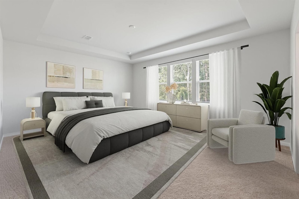 King Master Suite within Shared 4-Bedroom New Construction Home ...