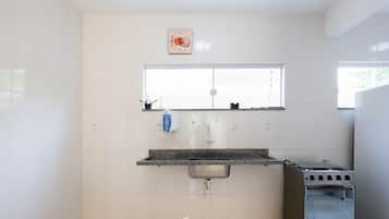 Apartamento básico | Parte interna