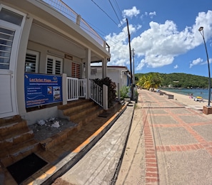 Fachada do alojamento