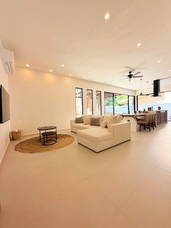 Luxury Mediterranean Villa With Private Pool - Puerto Morelos