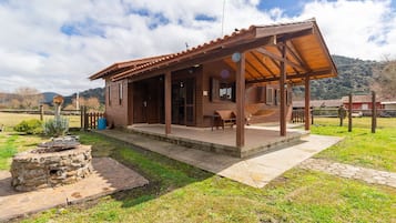 Fachada da propriedade