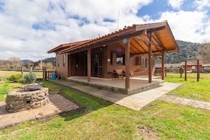 Fachada do alojamento