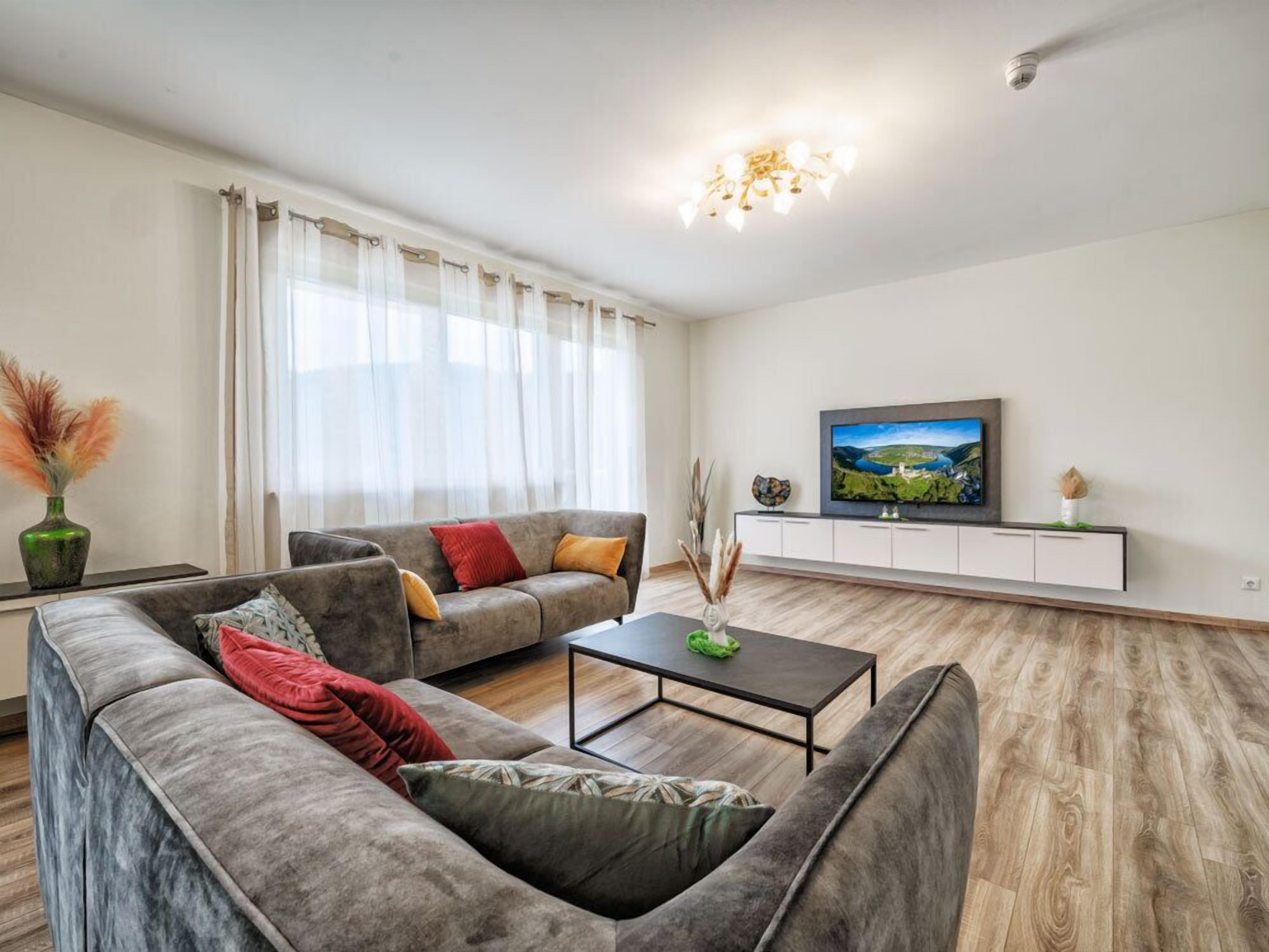 Appartment Spa - 1-6 Personen - 3 Schlafzimmer, Max. 6 Personen - Valwig