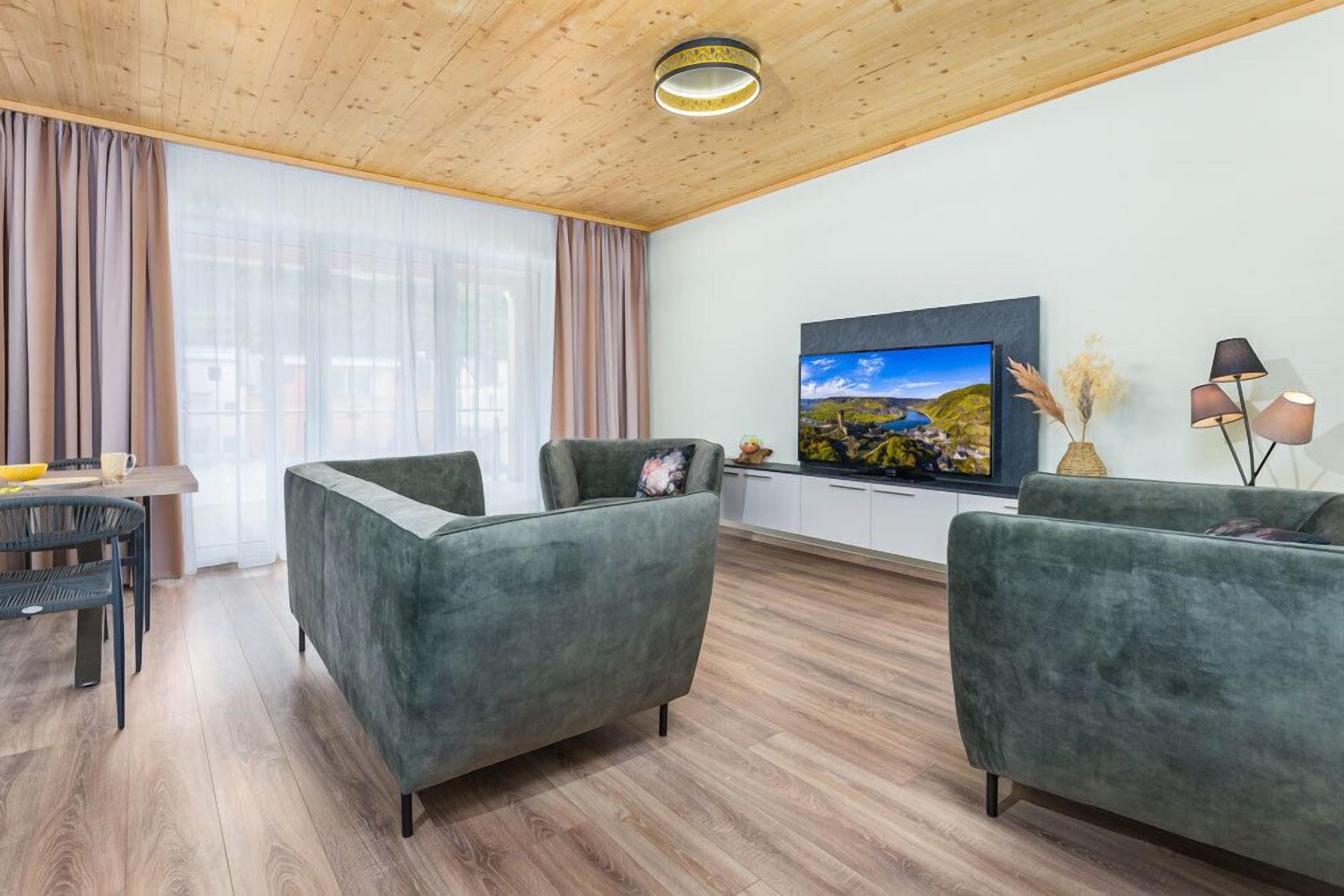 Chalet - 1-4 Personen - 2 Schlafzimmer - Cochem