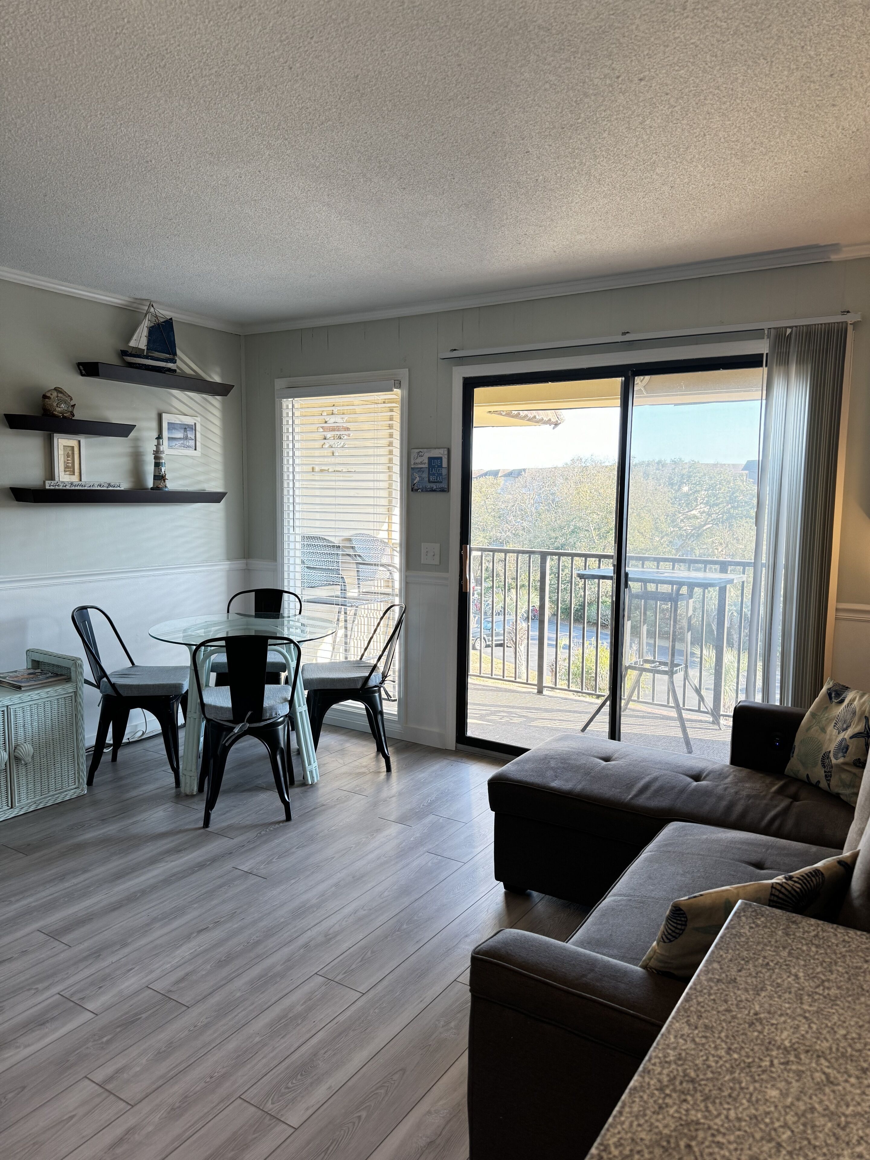 Beach Front With Ocean View - South Carolina