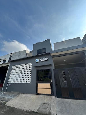 Fachada do alojamento