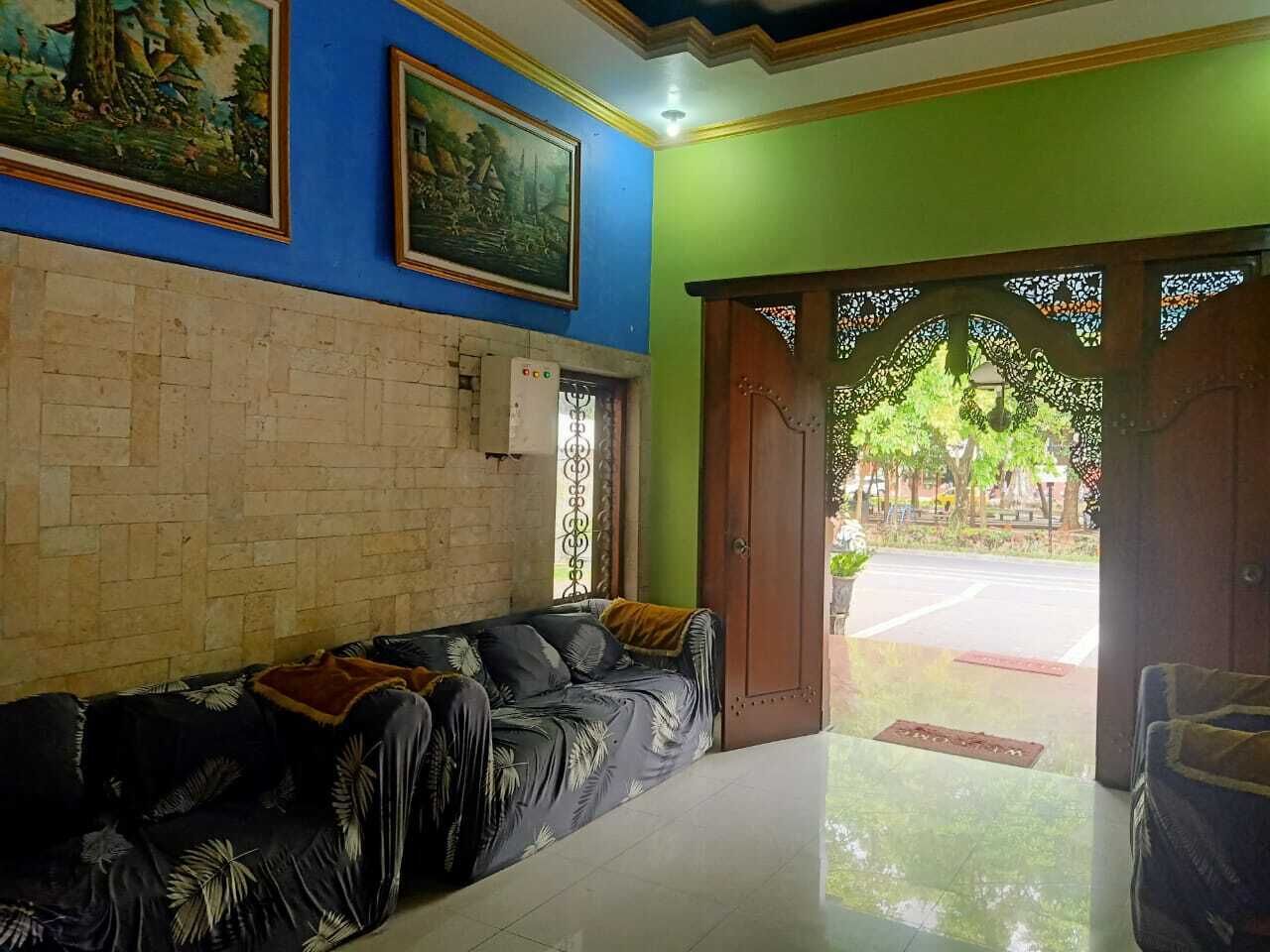 Sala de estar do lobby