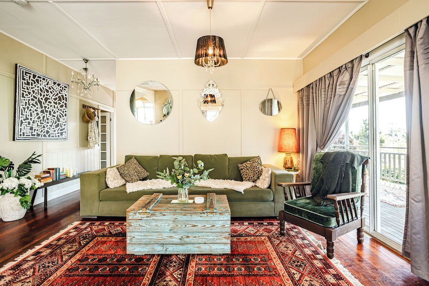 Charming 1940's Two Bedroom Cottage, Established Gardens, Large Verandah And Bbq - Dorrigo