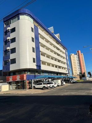 Fachada do alojamento