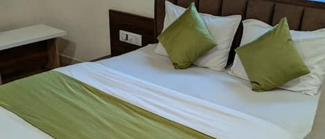 Quarto casal, vista para a cidade