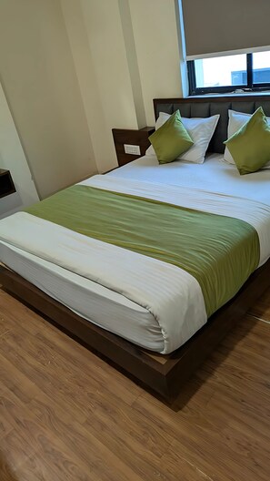 Quarto Duplo, Vista para a cidade