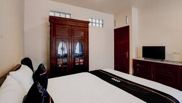 Suite Standard | Roupa de cama fornecida