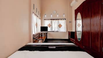Quarto casal standard | Roupa de cama