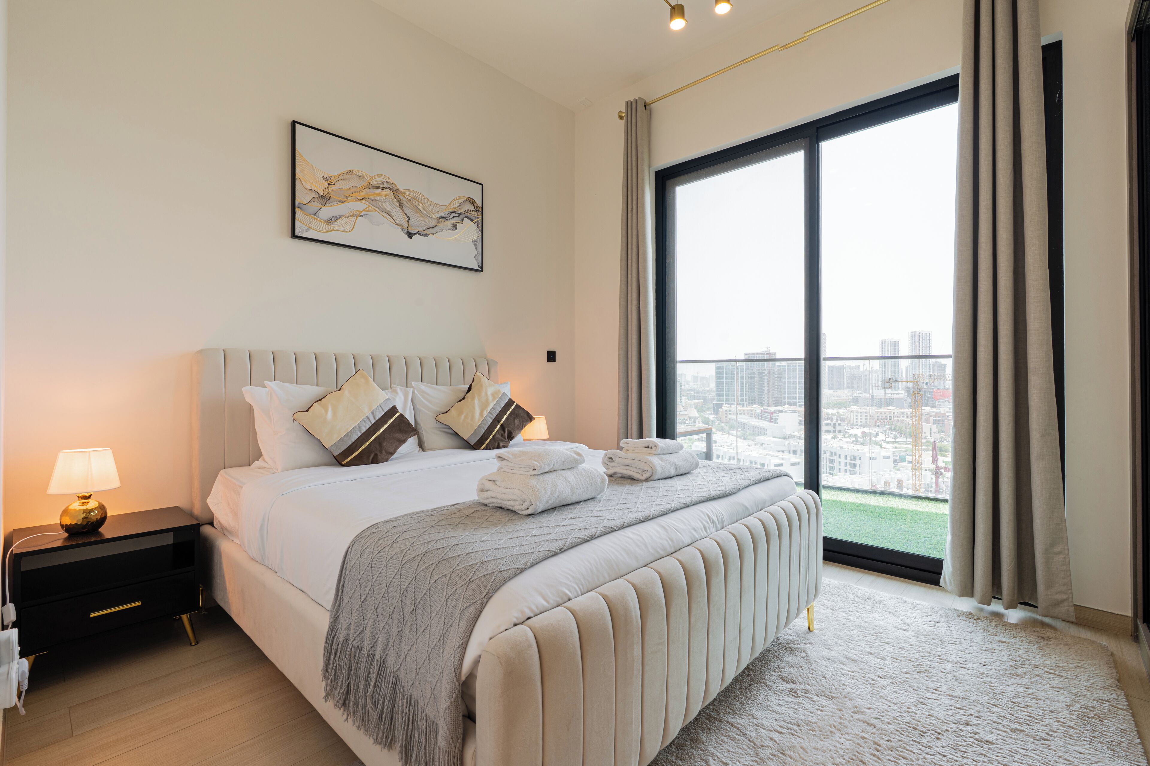 Apartamento Deluxe, varanda, Vista para a cidade | Wi-fi grátis 
