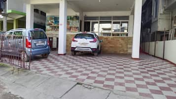 Terrenos do alojamento