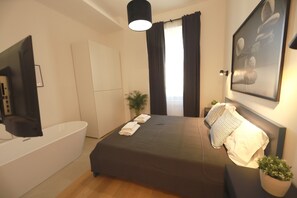 Apartamento Superior | Quartos insonorizados, Wi-fi grátis 