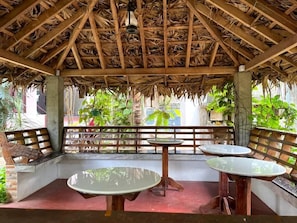 Opções para refeição ao ar livre