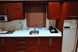 Uma chaleira elétrica