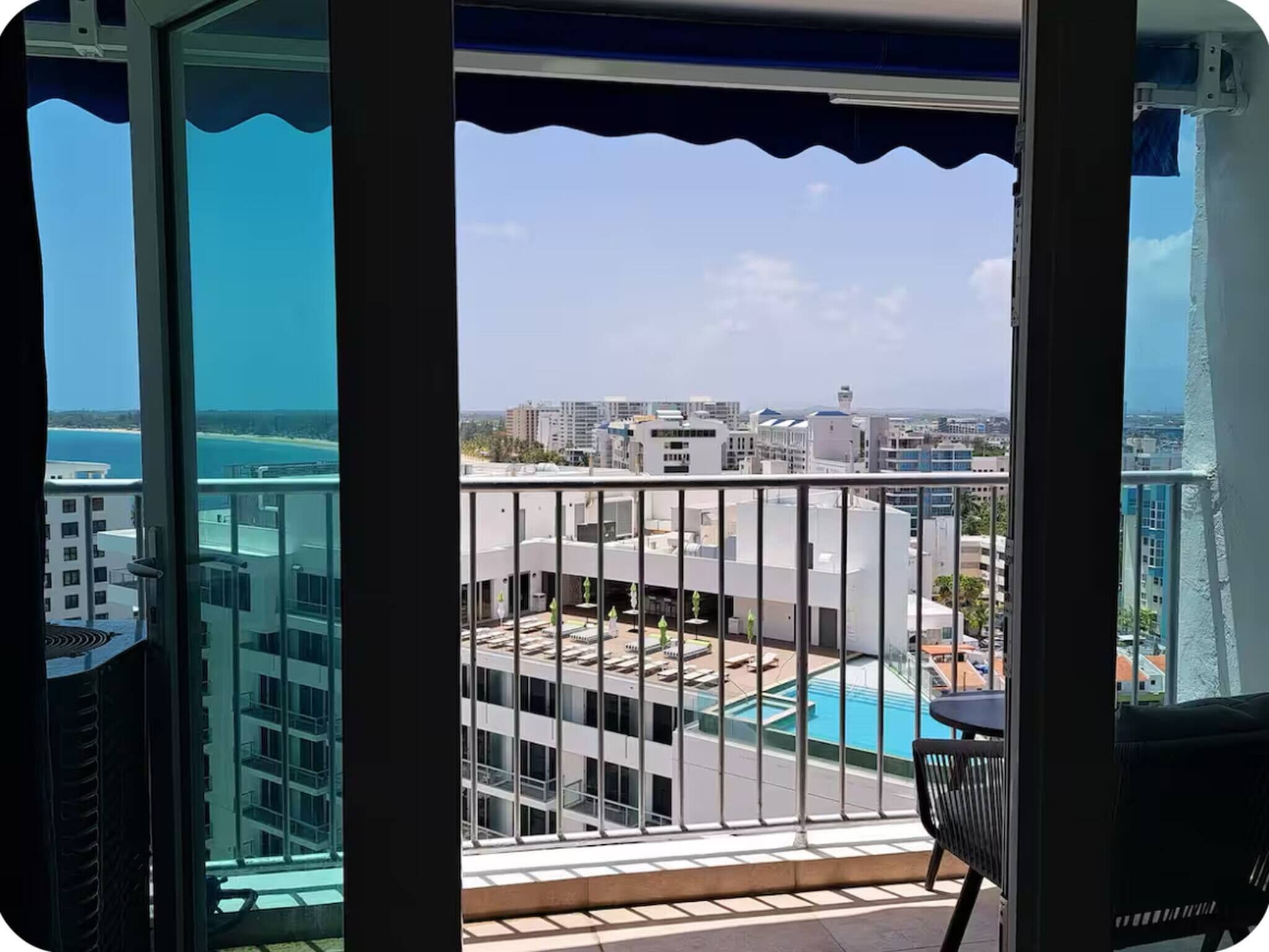 Apartamento, 2 quartos, acessível, sacada | Sacada