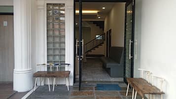Fachada do alojamento