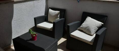 Apartamento (Two bedroom apartment A4) | Varanda