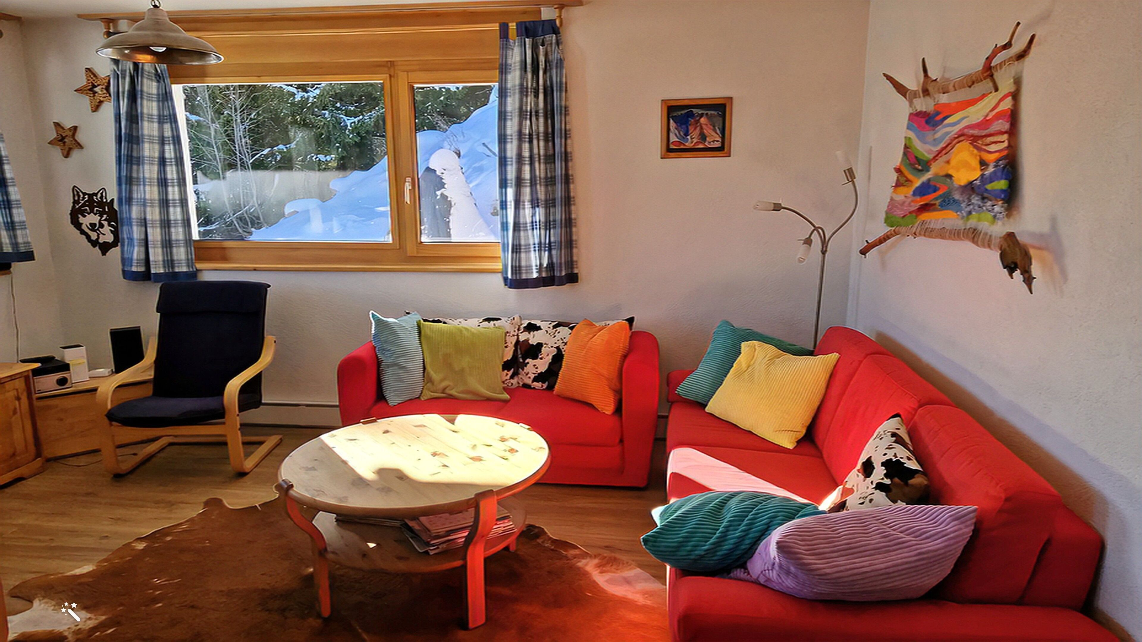 Cozy Multi-family House In A Sunny Location On Bettmeralp, Near The Mountain Sta - Bettmeralp