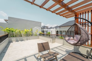 Terraço na cobertura