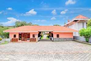 Fachada do alojamento