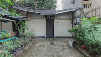 Fachada da propriedade