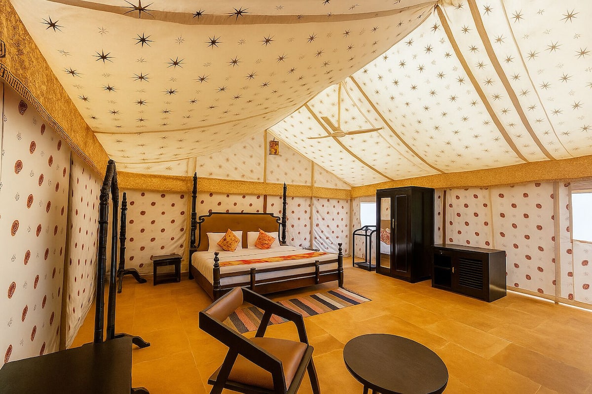 Tenda de Luxo | Wi-fi grátis