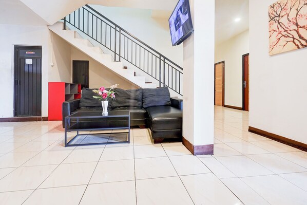 Sala de estar do lobby