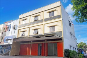 Fachada do alojamento