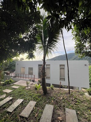 Casa, 2 quartos, para fumantes, sacada | Fachada da propriedade