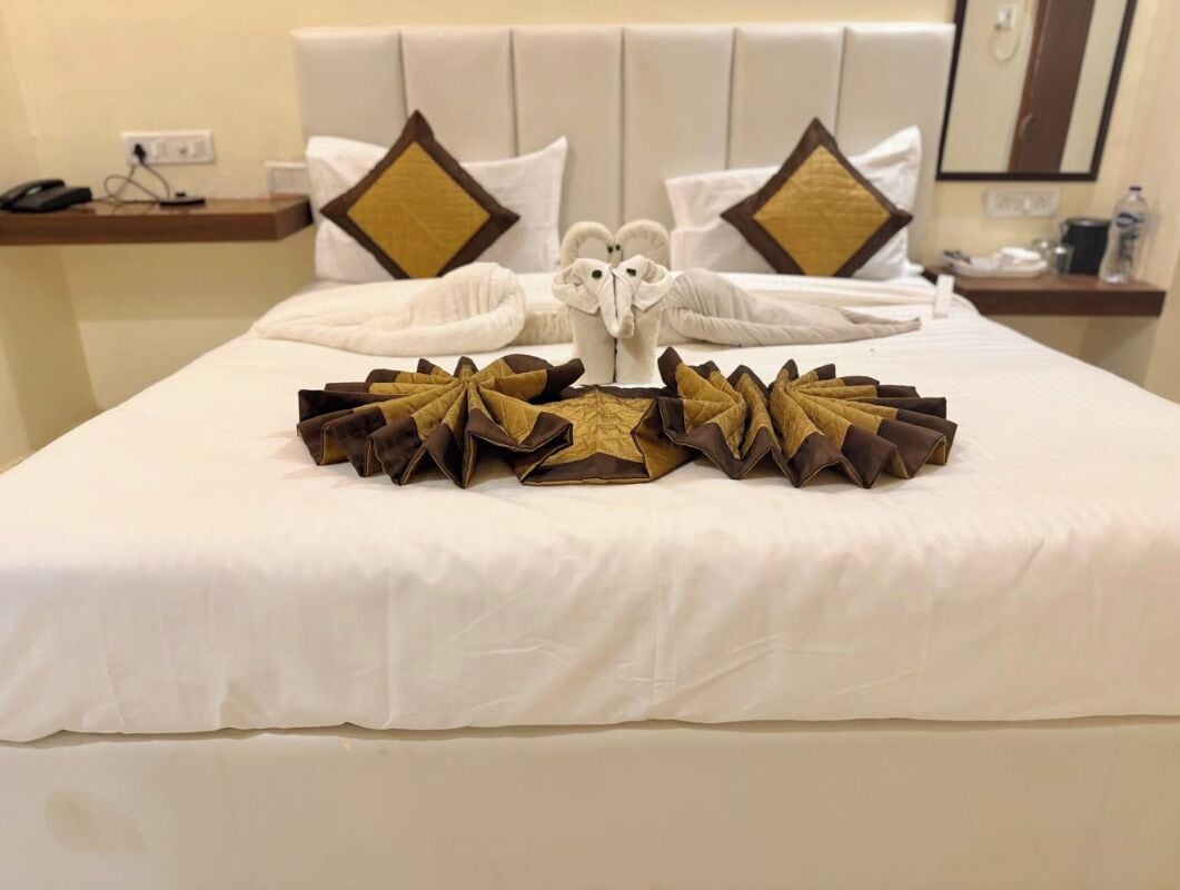 Quarto Duplo Deluxe, varanda | Secretária, Wi-fi grátis 