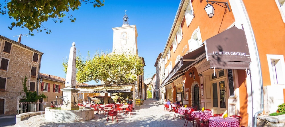 Le Vieux Château - Gorges du Verdon