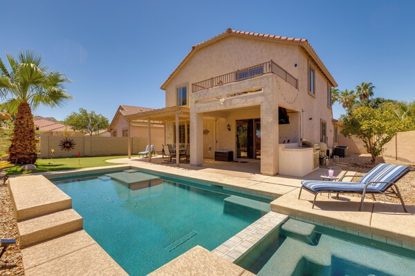 Private Yard & Fairway View: Phoenix Golf Retreat! - Phoenix, AZ