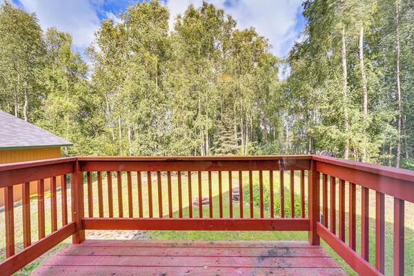 Spacious & Scenic Wasilla Getaway Near Adventures - Alaska