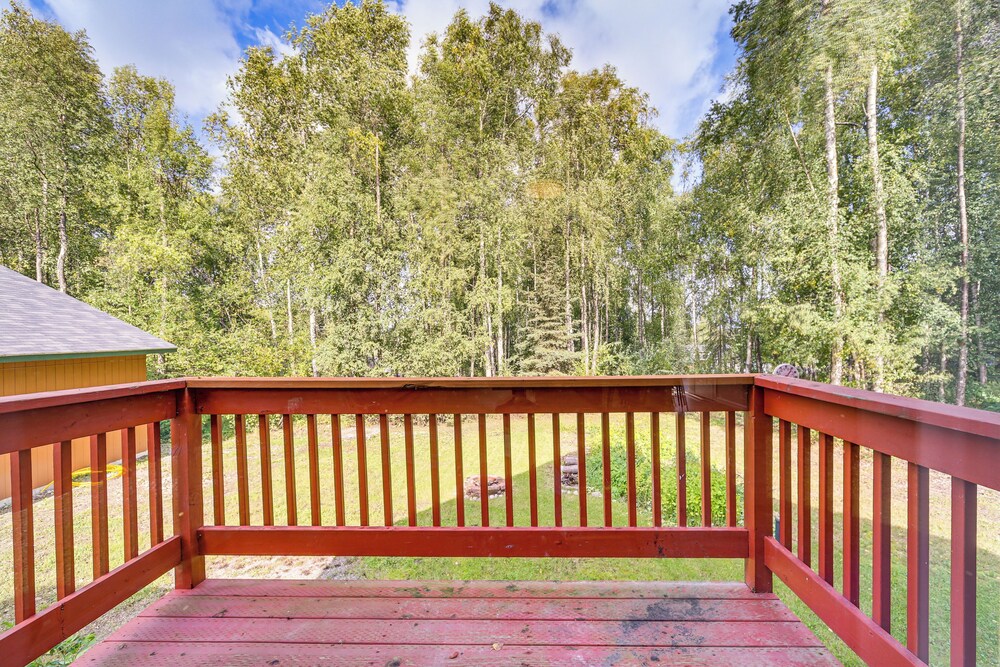 Spacious & Scenic Wasilla Getaway Near Adventures - Alaska