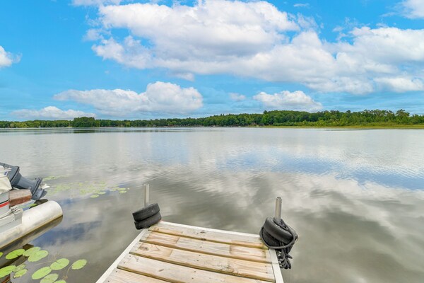 Lupton Cabin W/ Fire Pit: Walk To George Lake! - Rifle River Recreation Area, Lupton