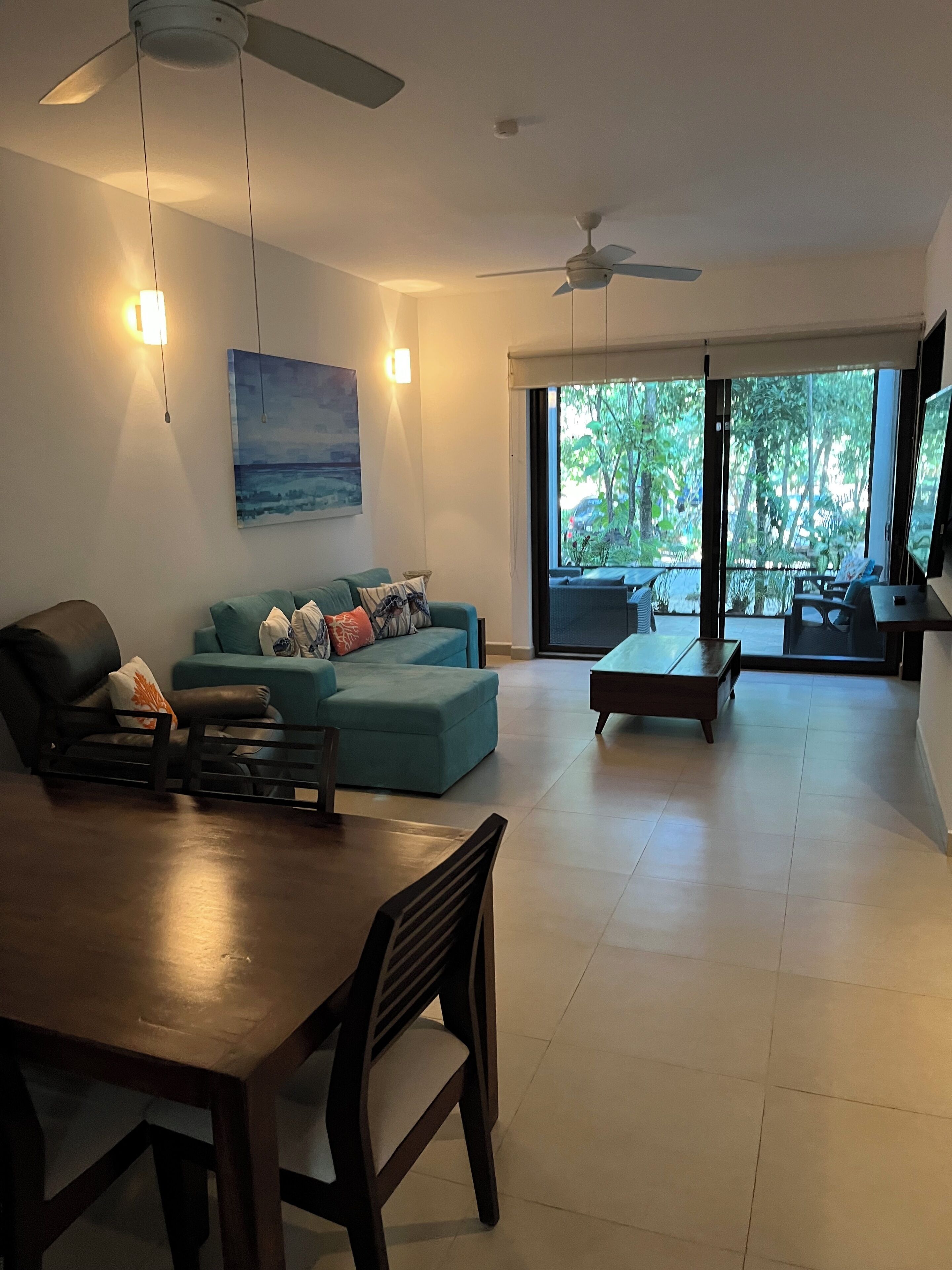 Cozy 2-bedroom Condo In Soothing Akumal With Ac - Akumal