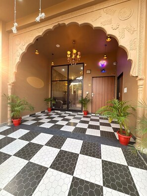 Fachada do alojamento