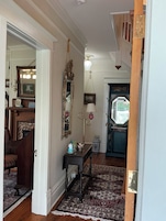 Entrada (vista interior)