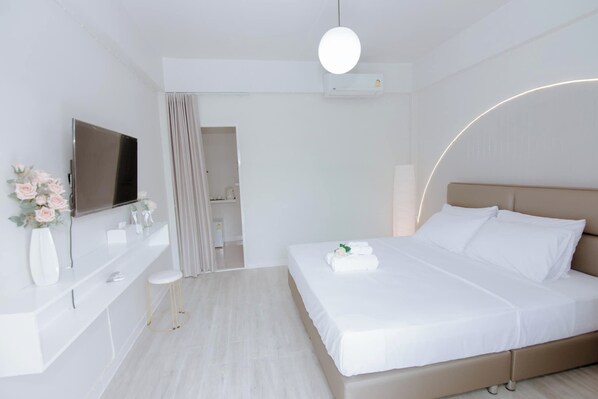 Quarto Individual Básico, pátio | Wi-fi grátis 