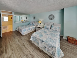 Apartamento em Condomínio Fechado (1 Bedroom) | Comodidade do alojamento