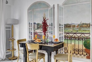 Apartamento Cidade, 2 quartos, não fumadores | Refeições no quarto
