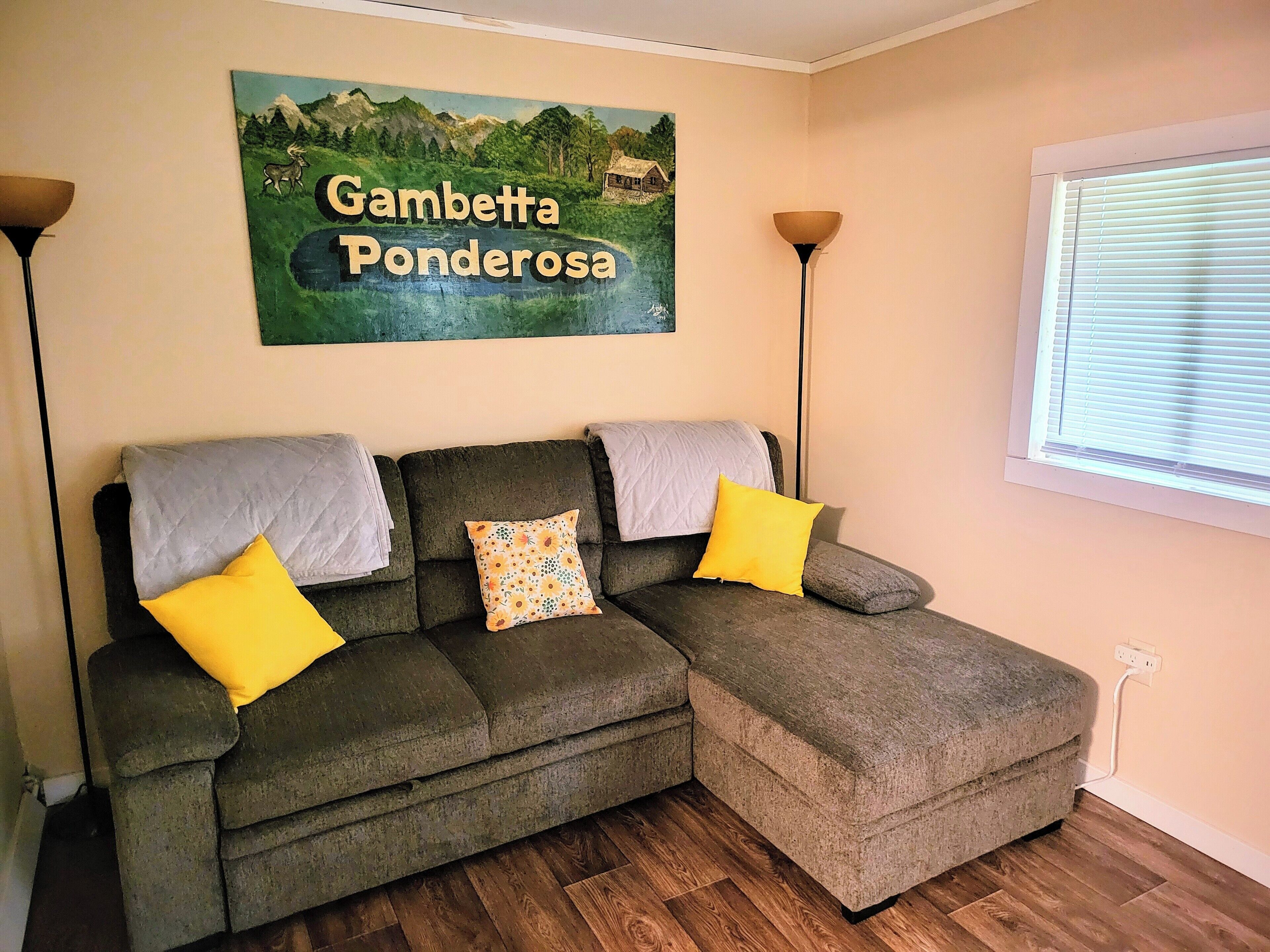 Fiddlers Pond Cabin, Galax Va, New River Trail & Fishing. Pet Friendly - Galax, VA