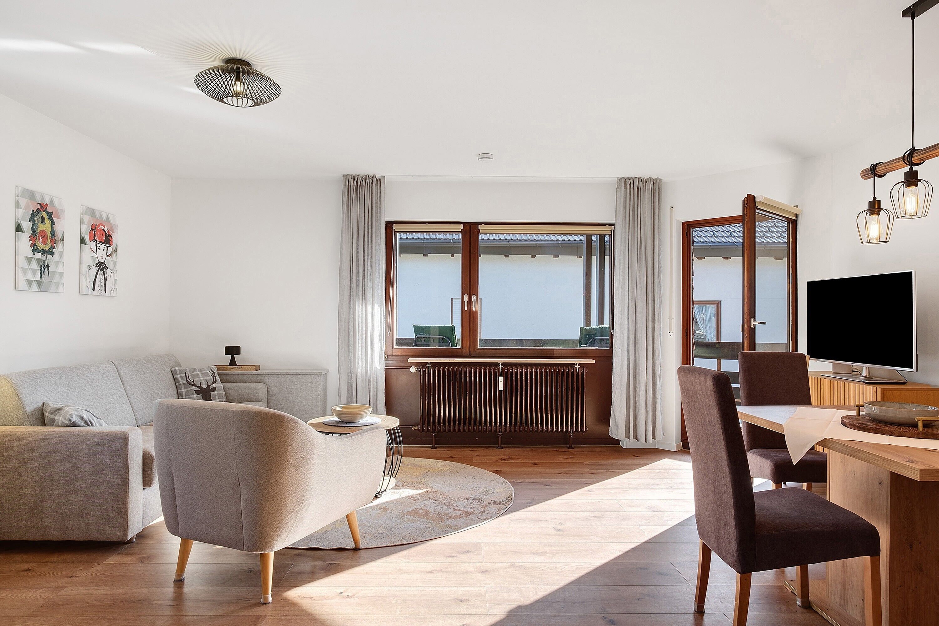 Appartement 'Niki' Avec Balcon Et Wi-fi - Titisee-Neustadt